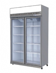 Upright Chiller-Canopy