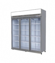 Upright Chiller-Canopy